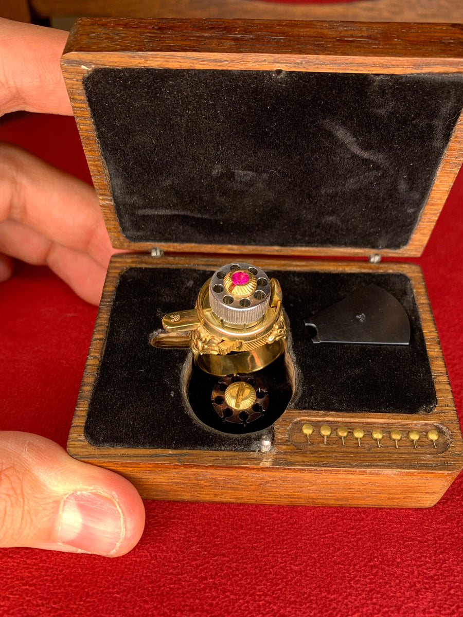 Unique 2mm pinfire ring – Miniature Army